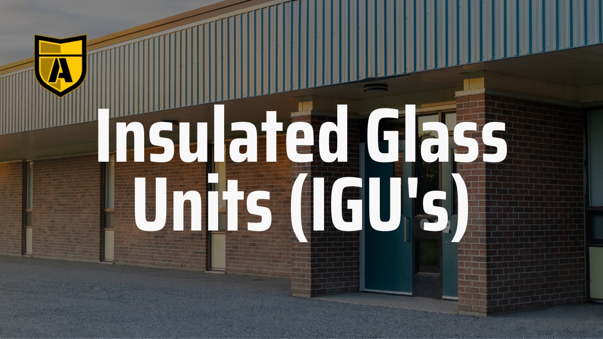 Insulated Glass Units - Armoured One LLC