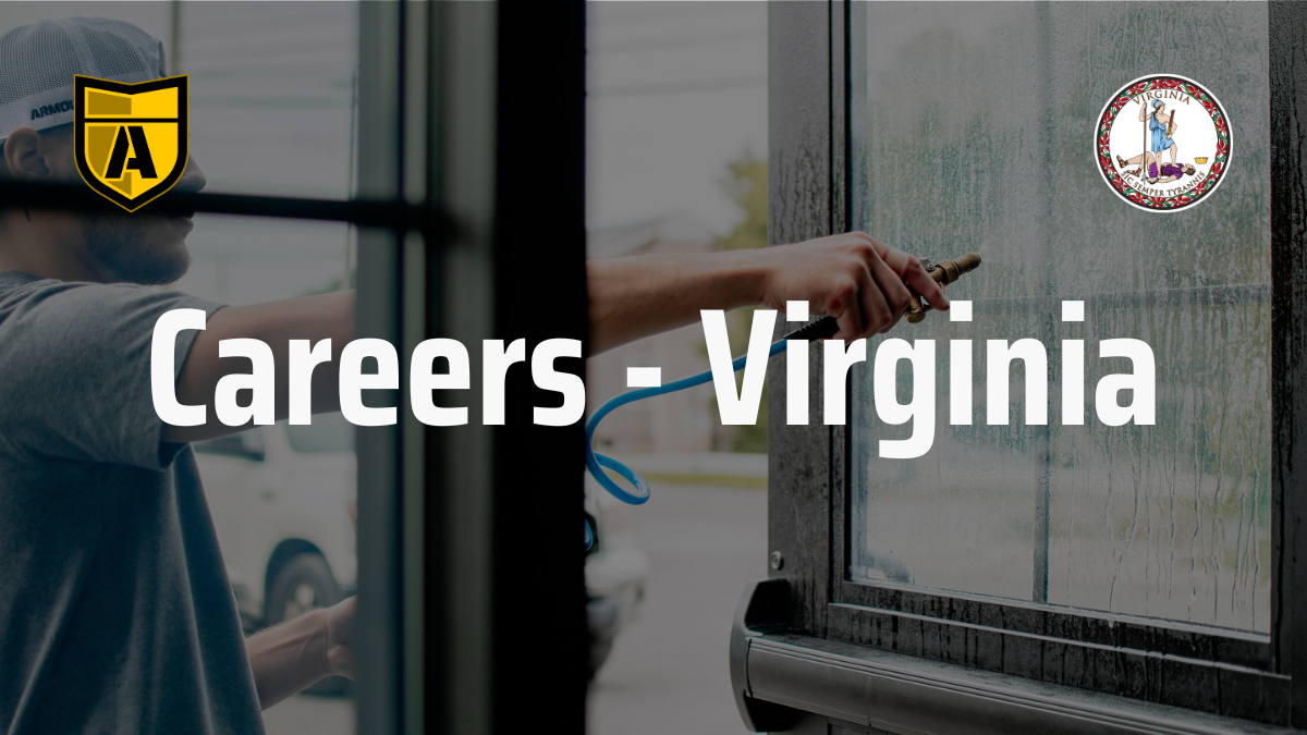 Virginia Careers - Armoured One